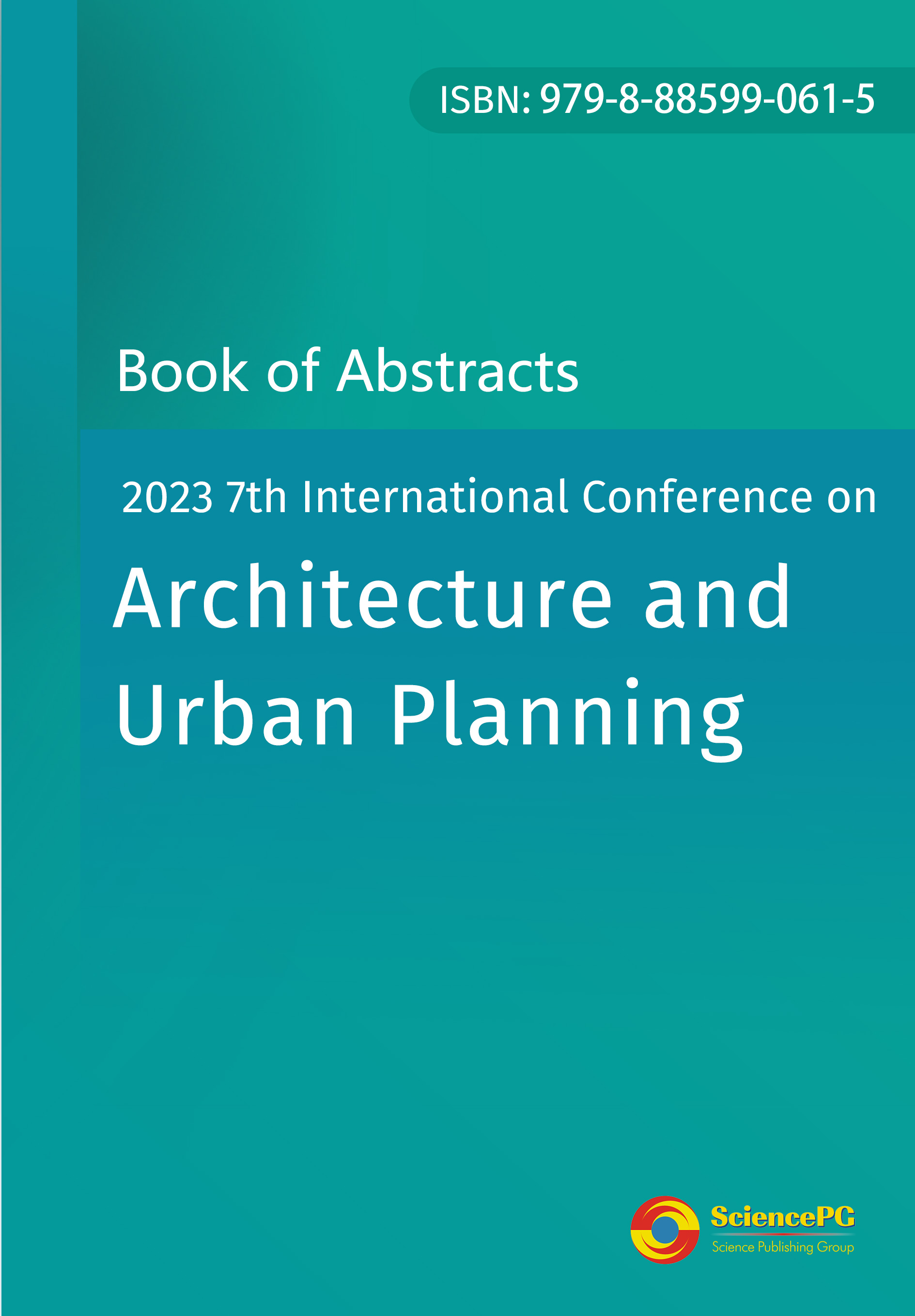 2023 7th International Conference on Architecture and Urban Planning ...